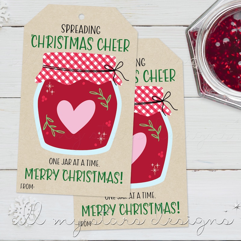 Christmas Gift Tags - 60+ Gift Ideas for 2025
