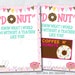 PRINTABLE DONUT Know What I Would Do Without a Teacher Like You Gift ...