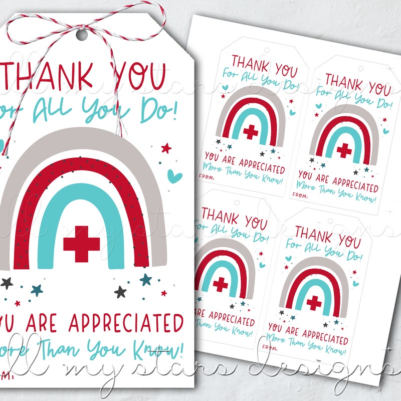 Thank a Resident - Etsy