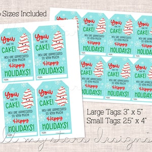 PRINTABLE You Take the CAKE! You Are Appreciated so Very Much! Happy ...