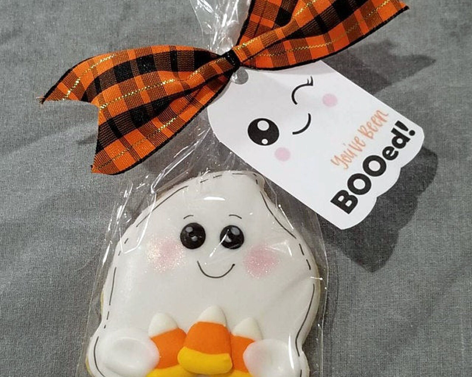 PRINTABLE You've Been Booed Happy Halloween Cute Ghost - Etsy