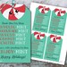 Printable Thank You Peppermint Tag for Holiday Gift - Etsy
