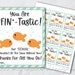 PRINTABLE You Are Fin-tastic Our SCHOOL Wouldn't Be the Same Without ...
