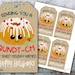 PRINTABLE Wishing You a BUNDT-CH of Sweet Holiday Wishes! Happy ...