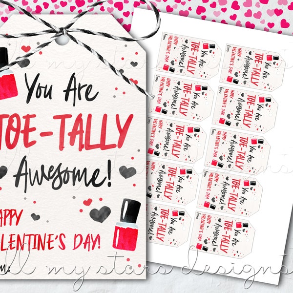 Nail Polish Tags - Etsy