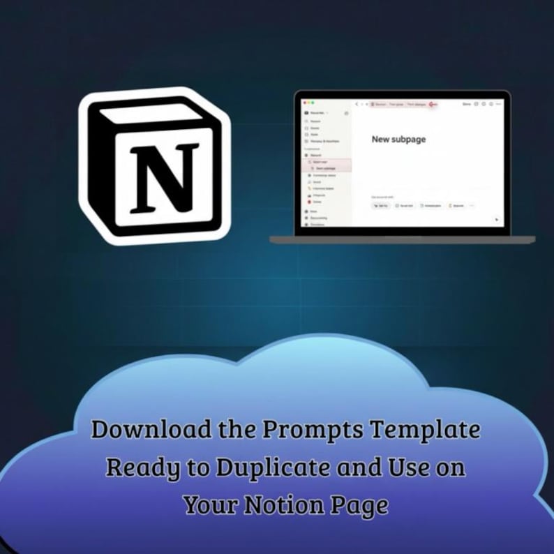 2000+ Ai Prompts Bundle, Notion Template, Digital Resell, Seller ...