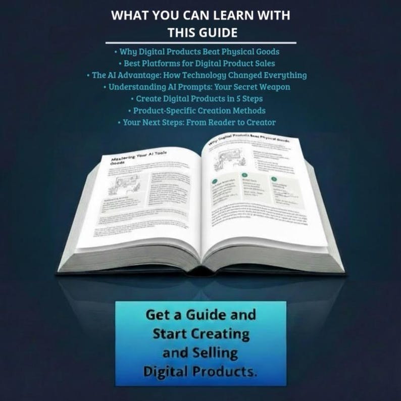 2000+ AI Prompts Bundle for Digital Products, Seller Toolkit (PDF ...
