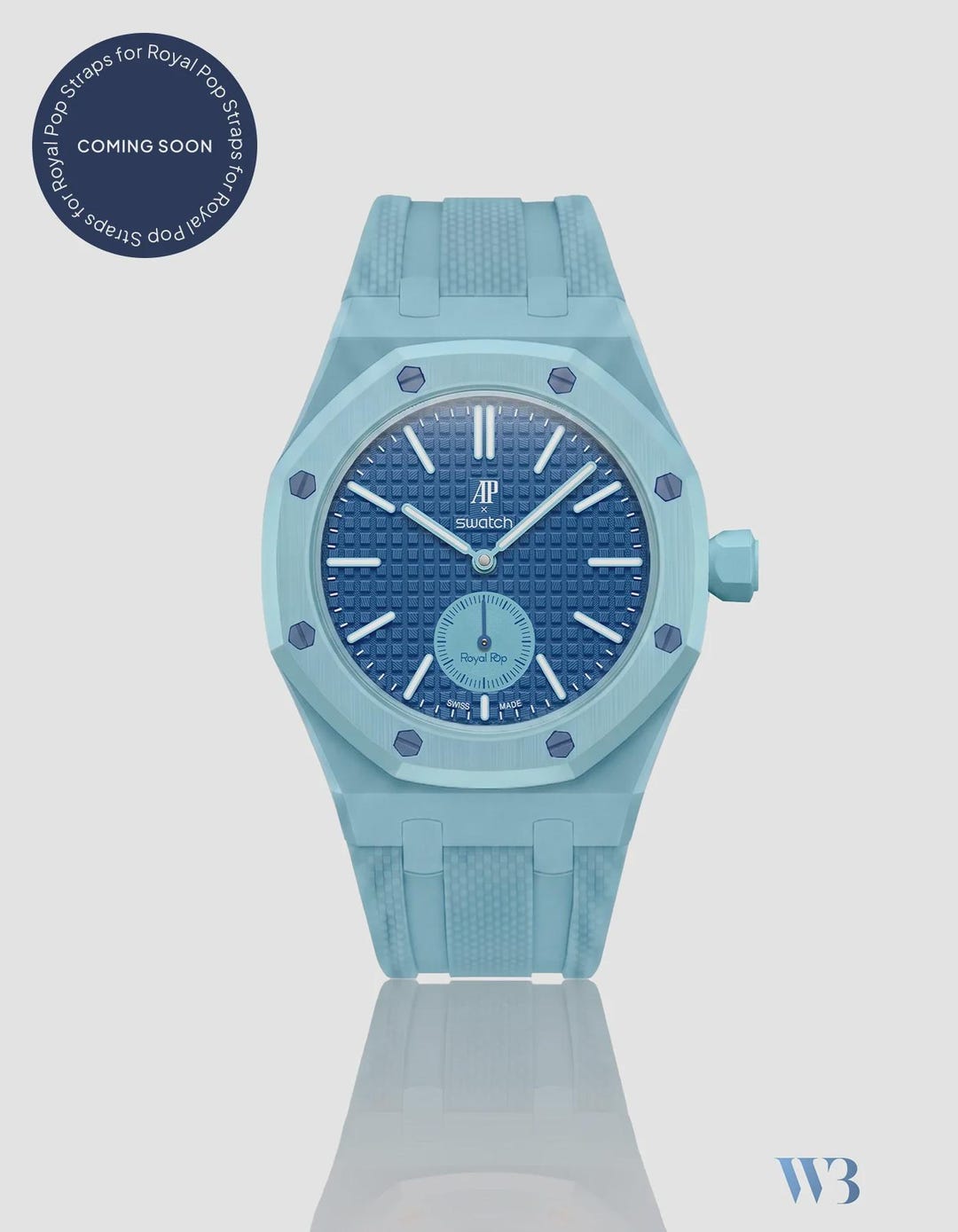 Watch Strap for AP X Swatch Royal Pop Làn Ba Bracelet - Etsy