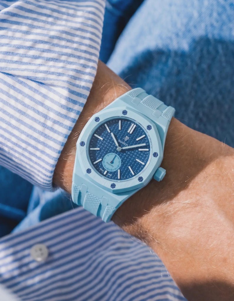 Watch Strap for AP X Swatch Royal Pop Làn Ba Bracelet - Etsy
