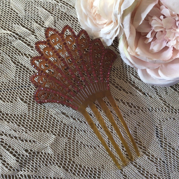Antique Hair Comb - Etsy