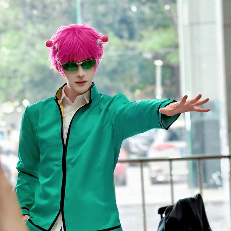 Saiki Cosplay - Etsy