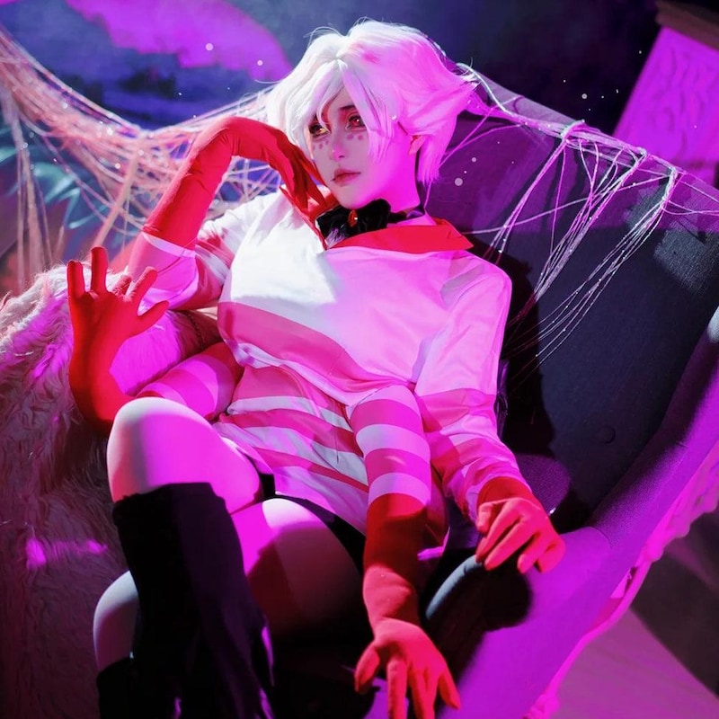 Angel Dust Cosplay - Etsy UK