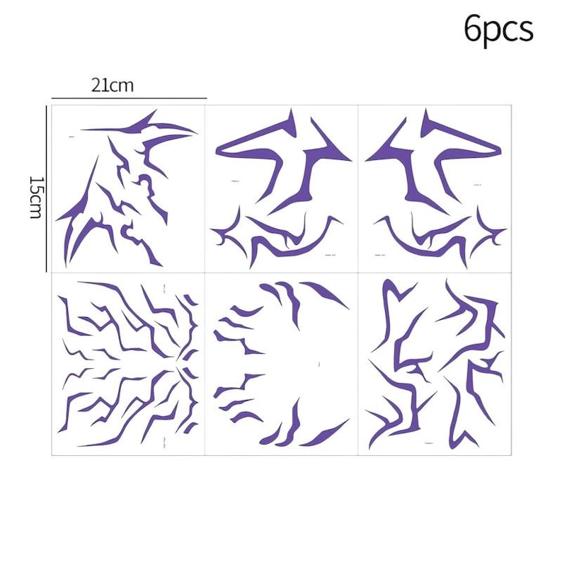 Kpop Demon Hunter Tattoo Stickers Huntrix Tattoos Party Demon Tattoo ...