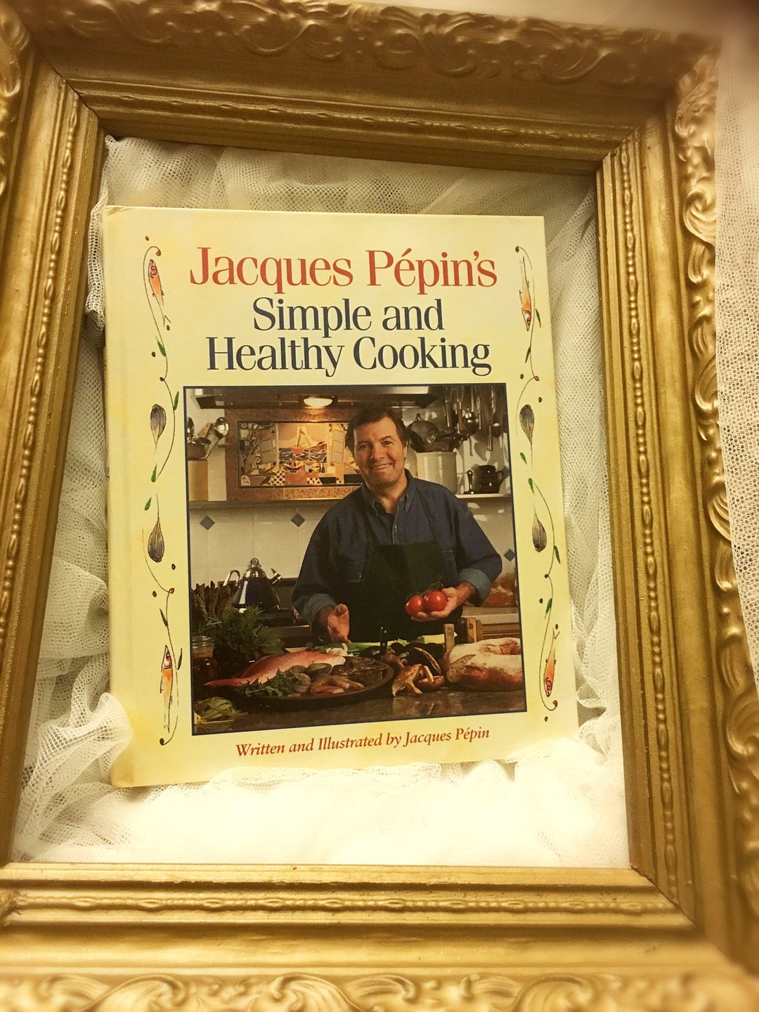Jacques Pepin Cookbooks, Jacques Pepin's Simple and Healthy Cooking ...