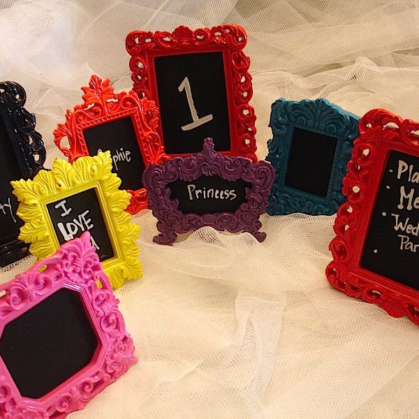 Tea Party Picture Frames - Etsy