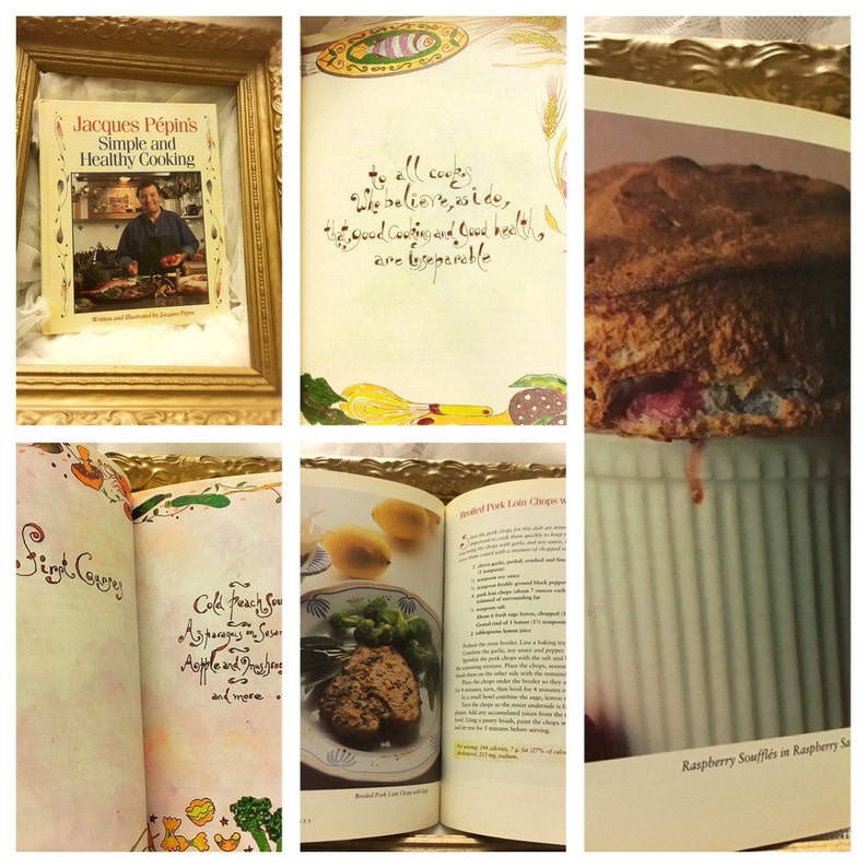 Jacques Pepin Cookbooks, Jacques Pepin's Simple and Healthy Cooking ...