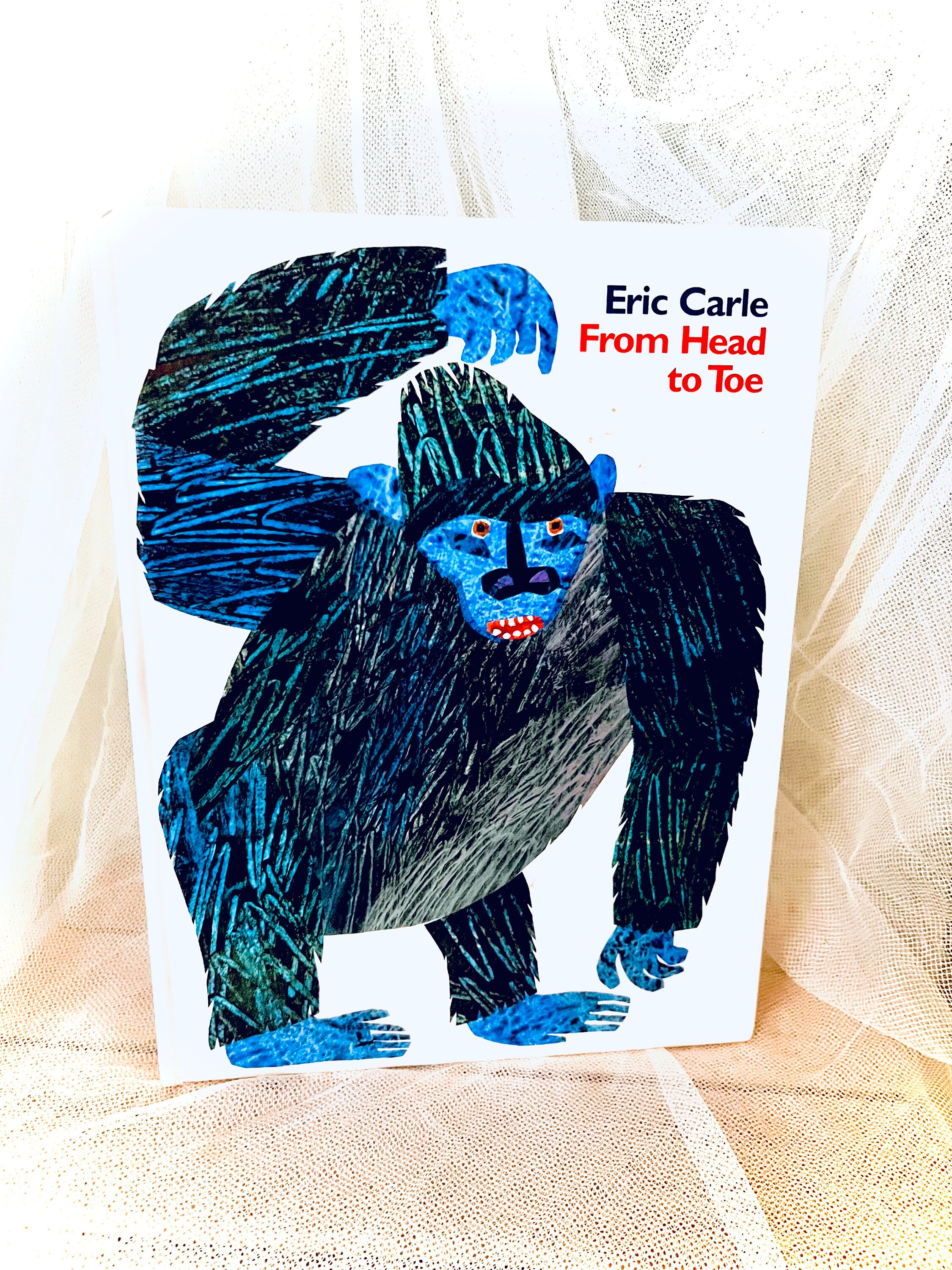 Eric Carle From Head to Toe Eric Carle Books - Etsy UK