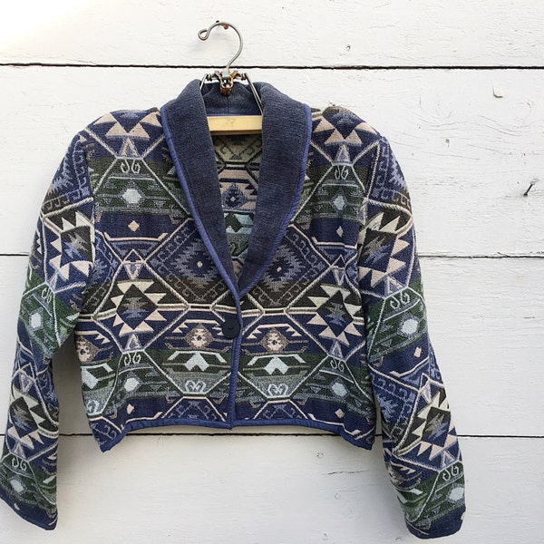 Boho Jacket - Etsy