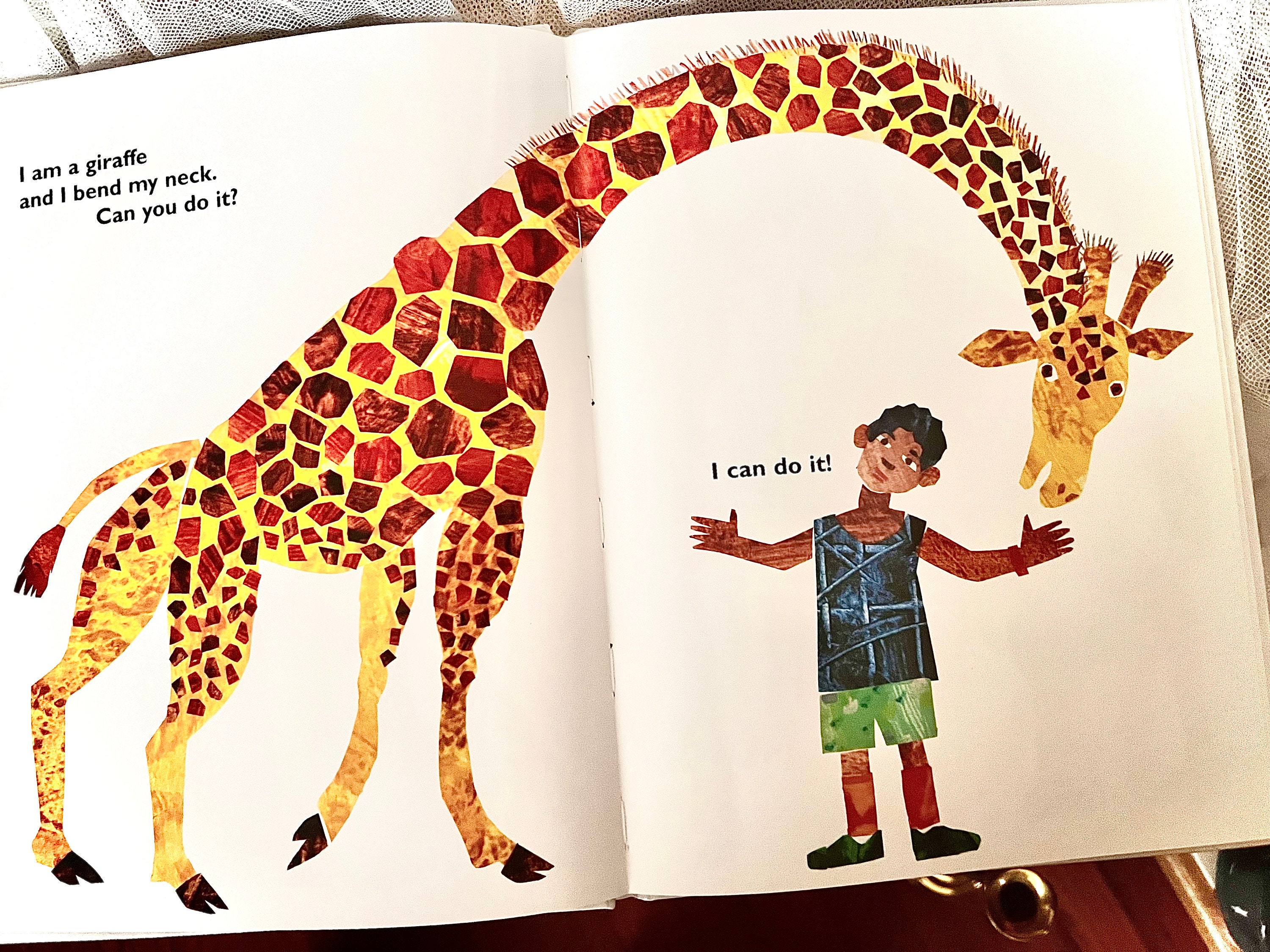 Eric Carle From Head to Toe Eric Carle Books - Etsy UK