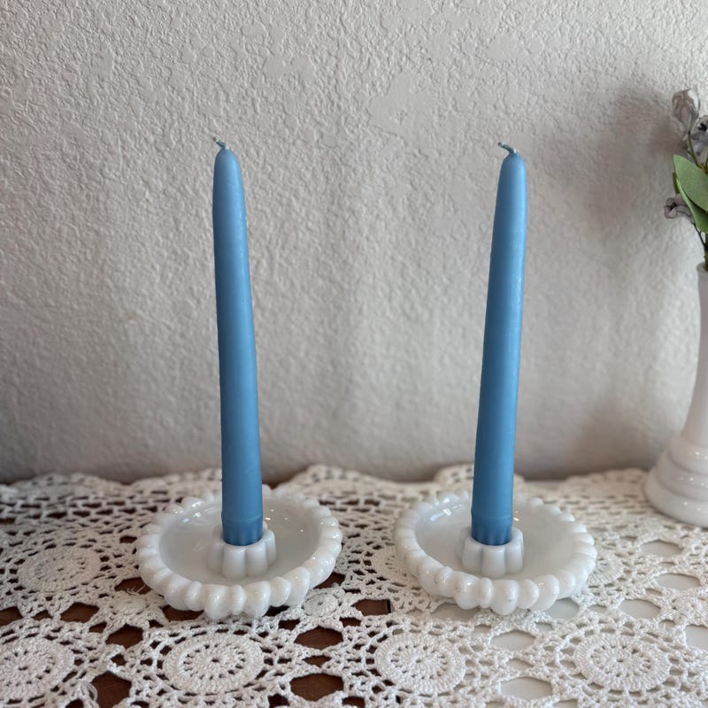 Atlas Candlesticks - Etsy