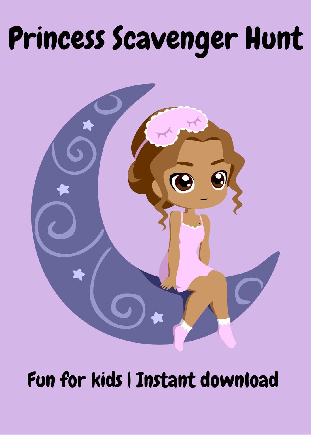 Princess Scavenger Hunt Game for Kids | Magical Birthday Activity ...