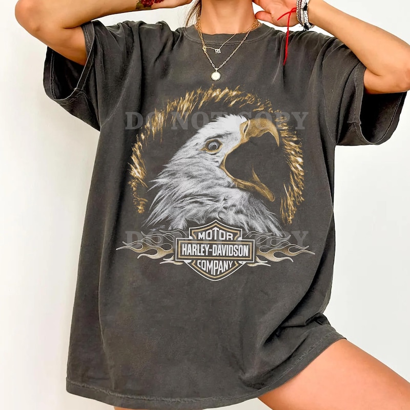 90s Harley Davidson T Shirt - Etsy Canada