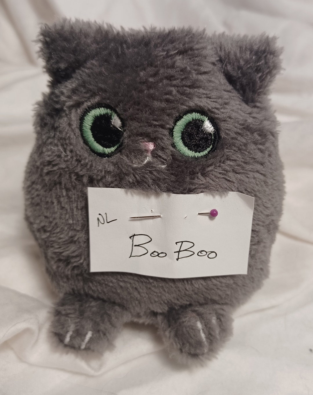 Lil' Fat Cats-faux Fur GRAY Shades Faux 'furry,' 'plushy Fur,' & Short ...
