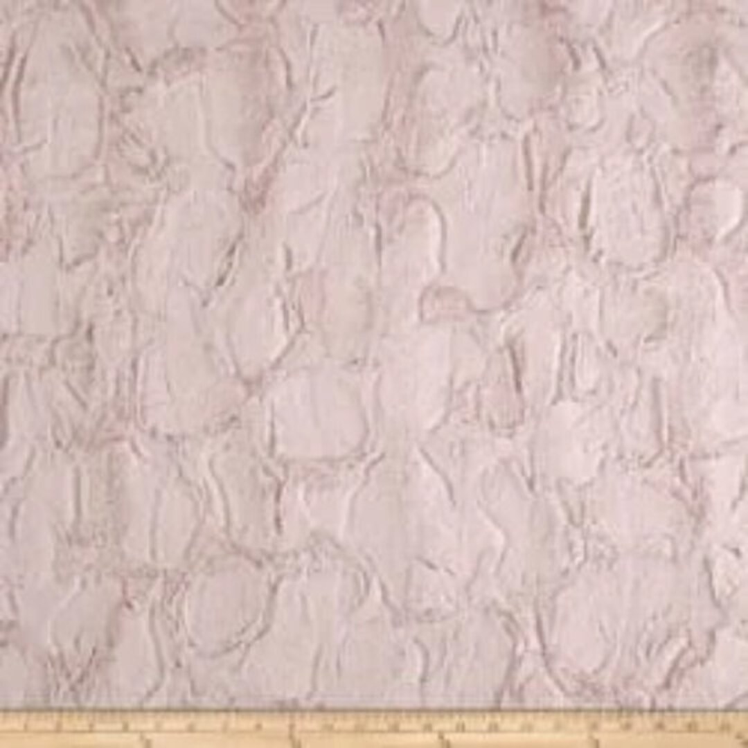 Shannon Minky Luxe Cuddle Hide, Rose Water. Minky Fabric. 1/2 Yard Cut 15B - Etsy