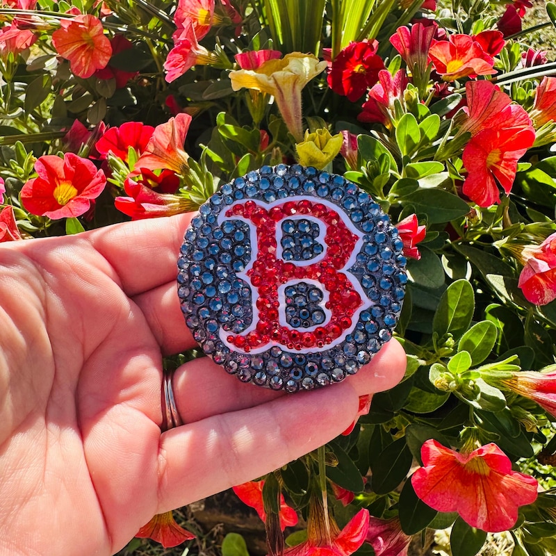 Mlb Bedazzled Baseball - Etsy