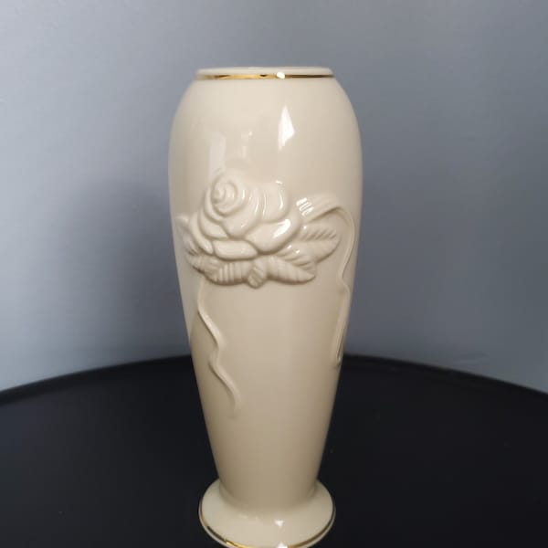 Lenox Rose Vase - Etsy