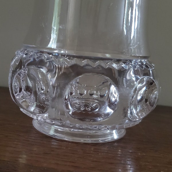 Cut Glass Vase - Etsy