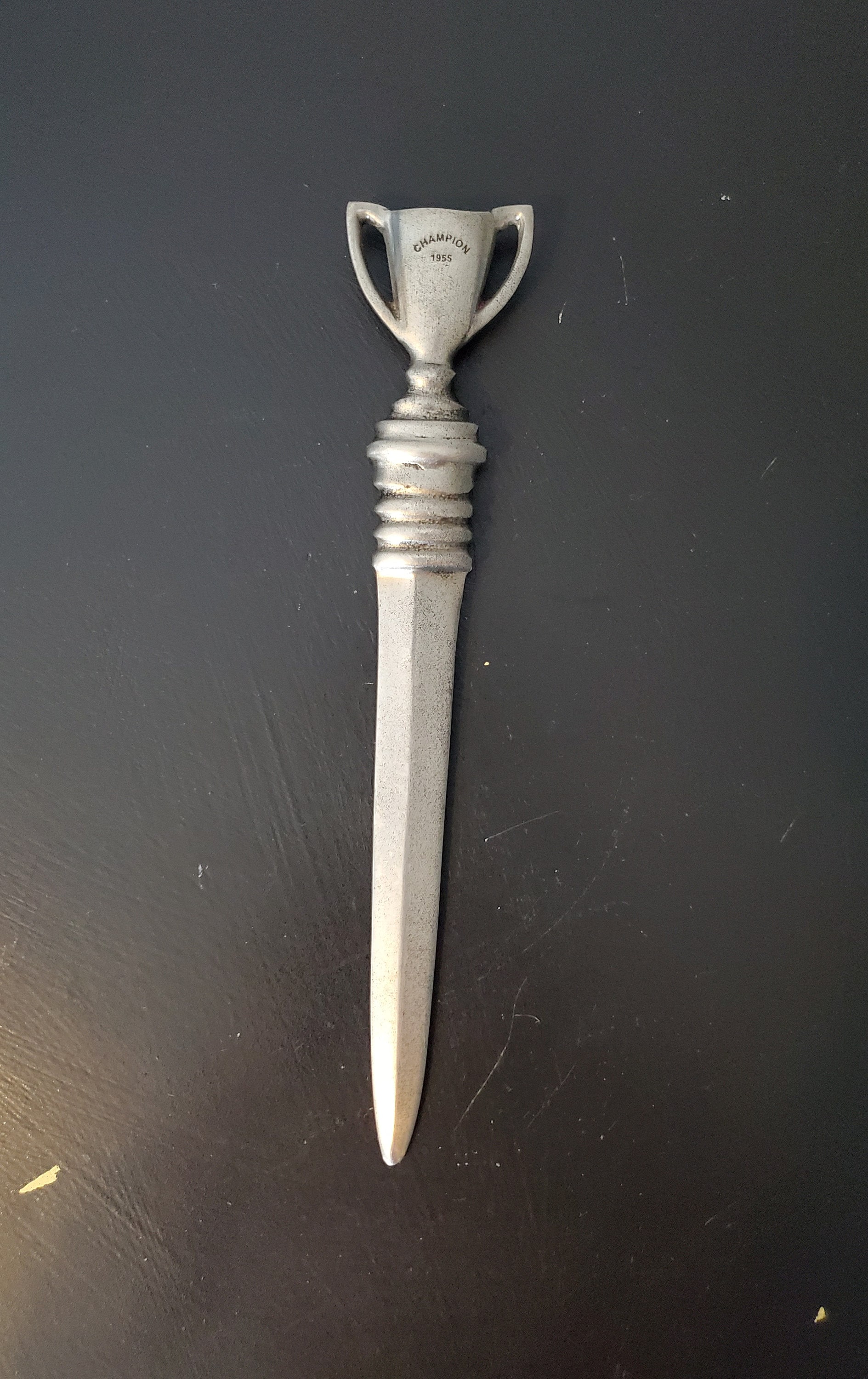 Vintage Grand Champion Trophy Letter Opener 1955 - Etsy