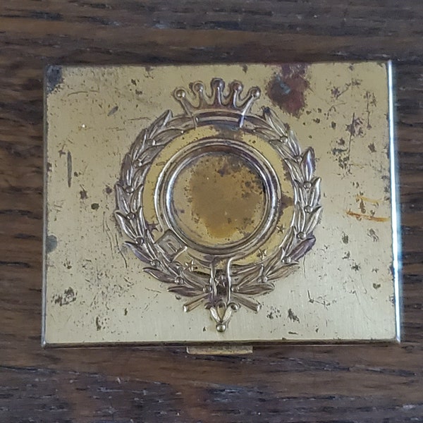 Collectible Elgin American Compact - Etsy