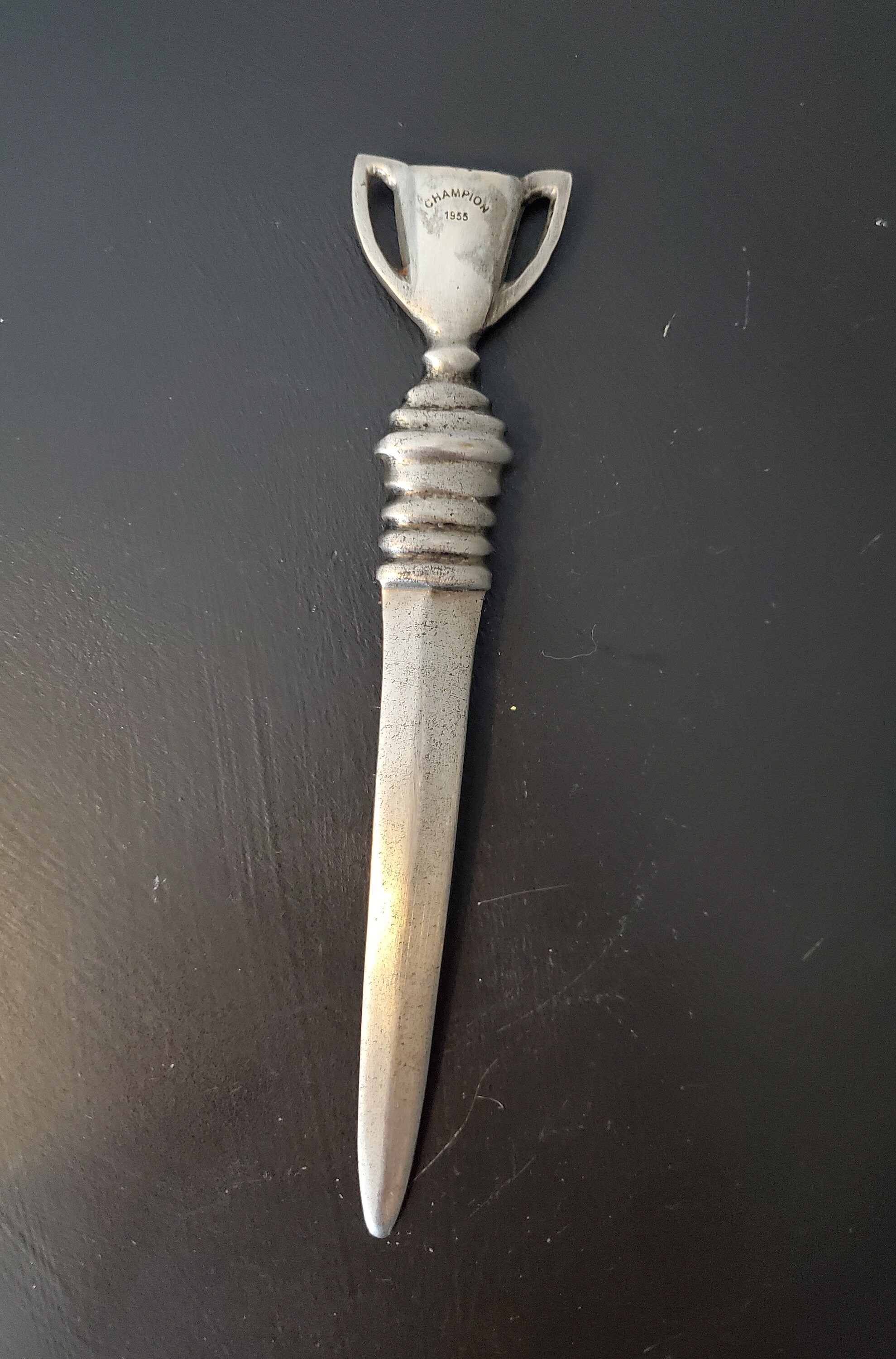 Vintage Grand Champion Trophy Letter Opener 1955 - Etsy
