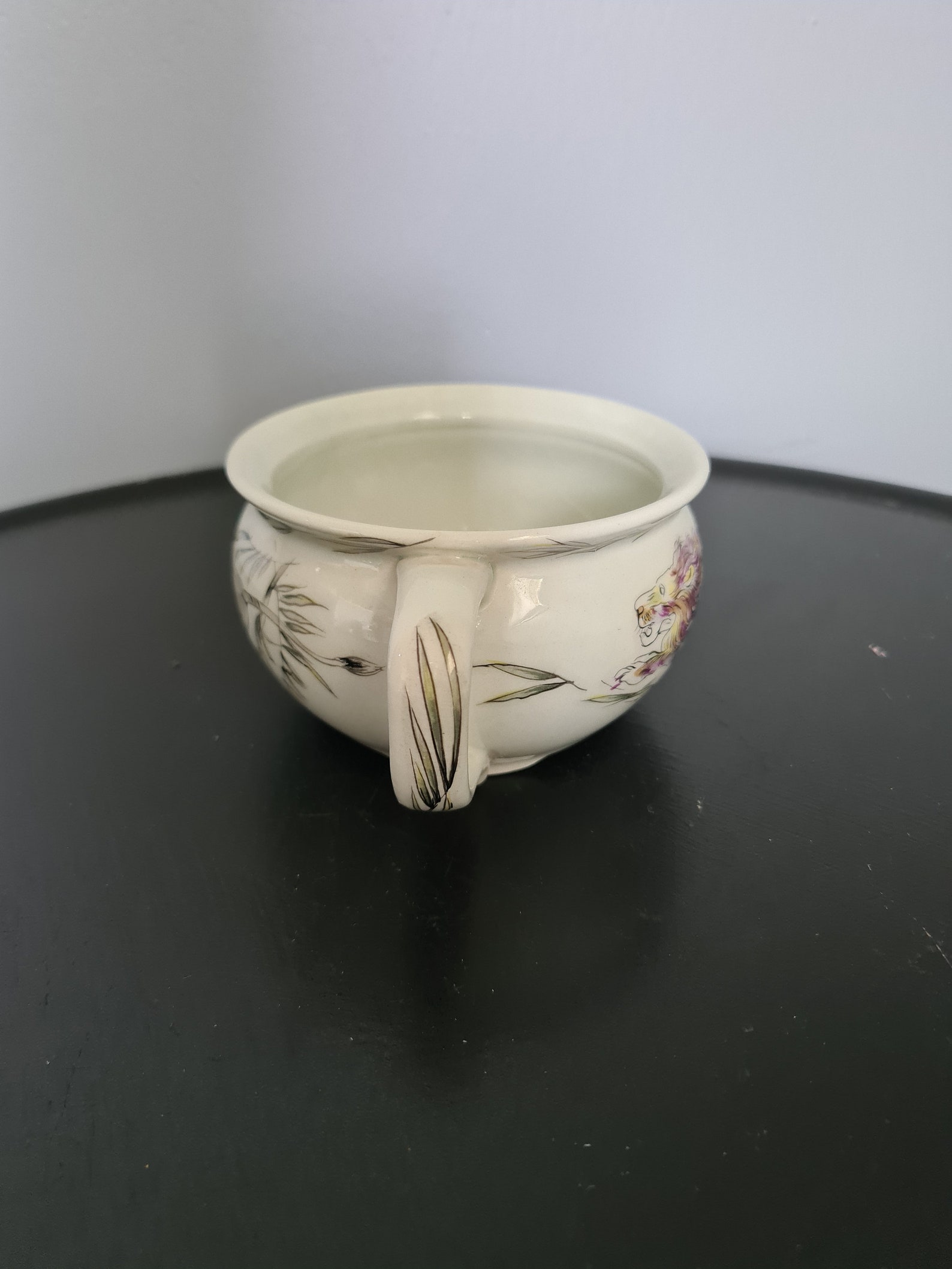 Vintage Mohawk Lion Shaving Mug - Etsy