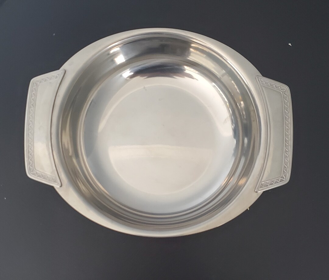 Vintage Gense Stainless Sweden Serving Bowl - Etsy