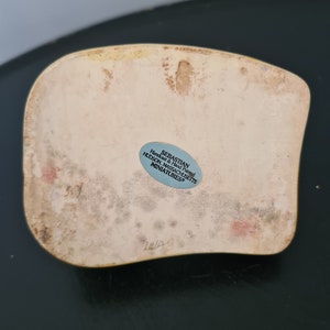 Vintage Sebastian Miniatures “the Old Covered Bridge” Copr 1954 P.W ...