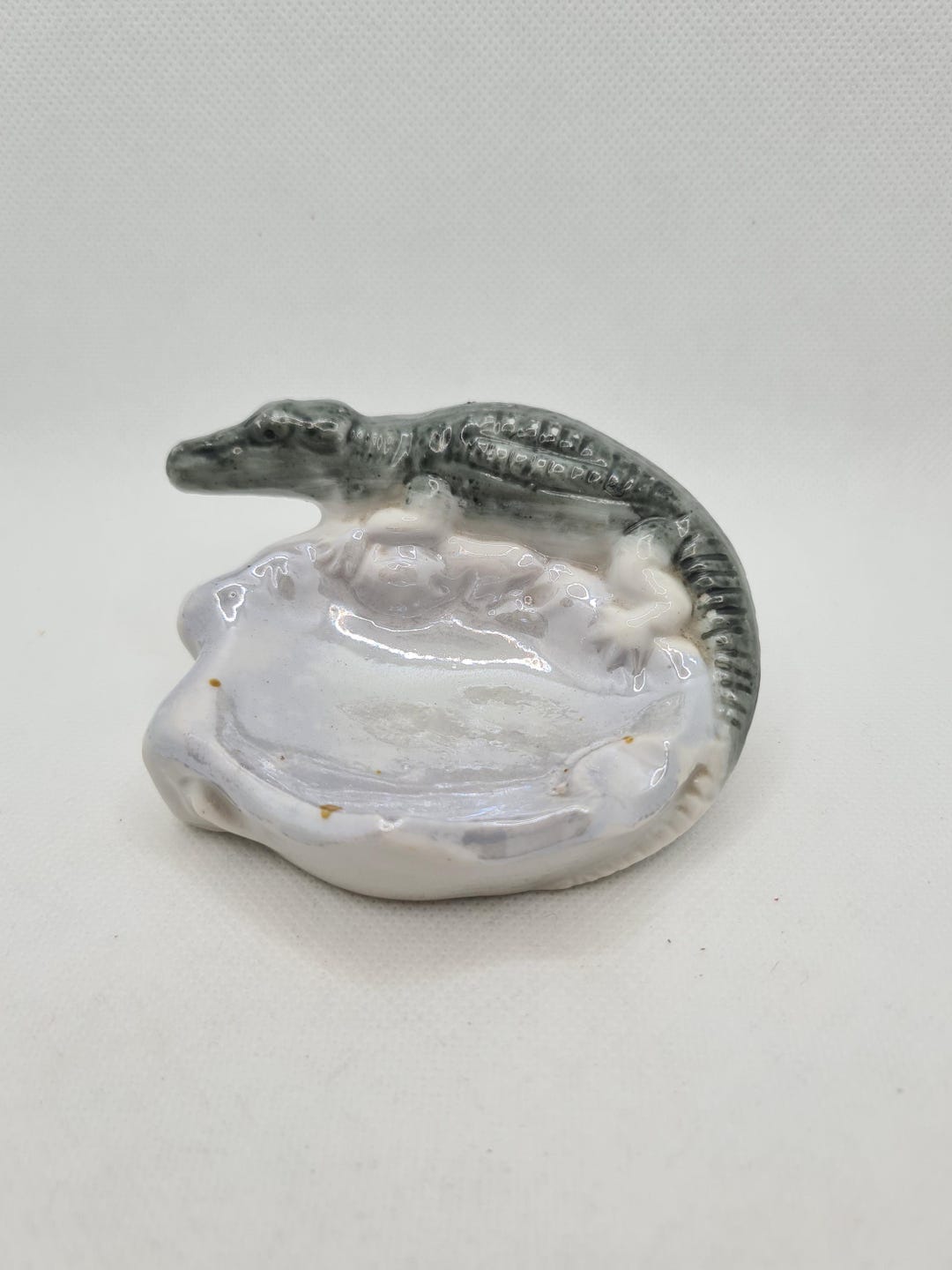 Vintage Alligator Ashtray - Etsy