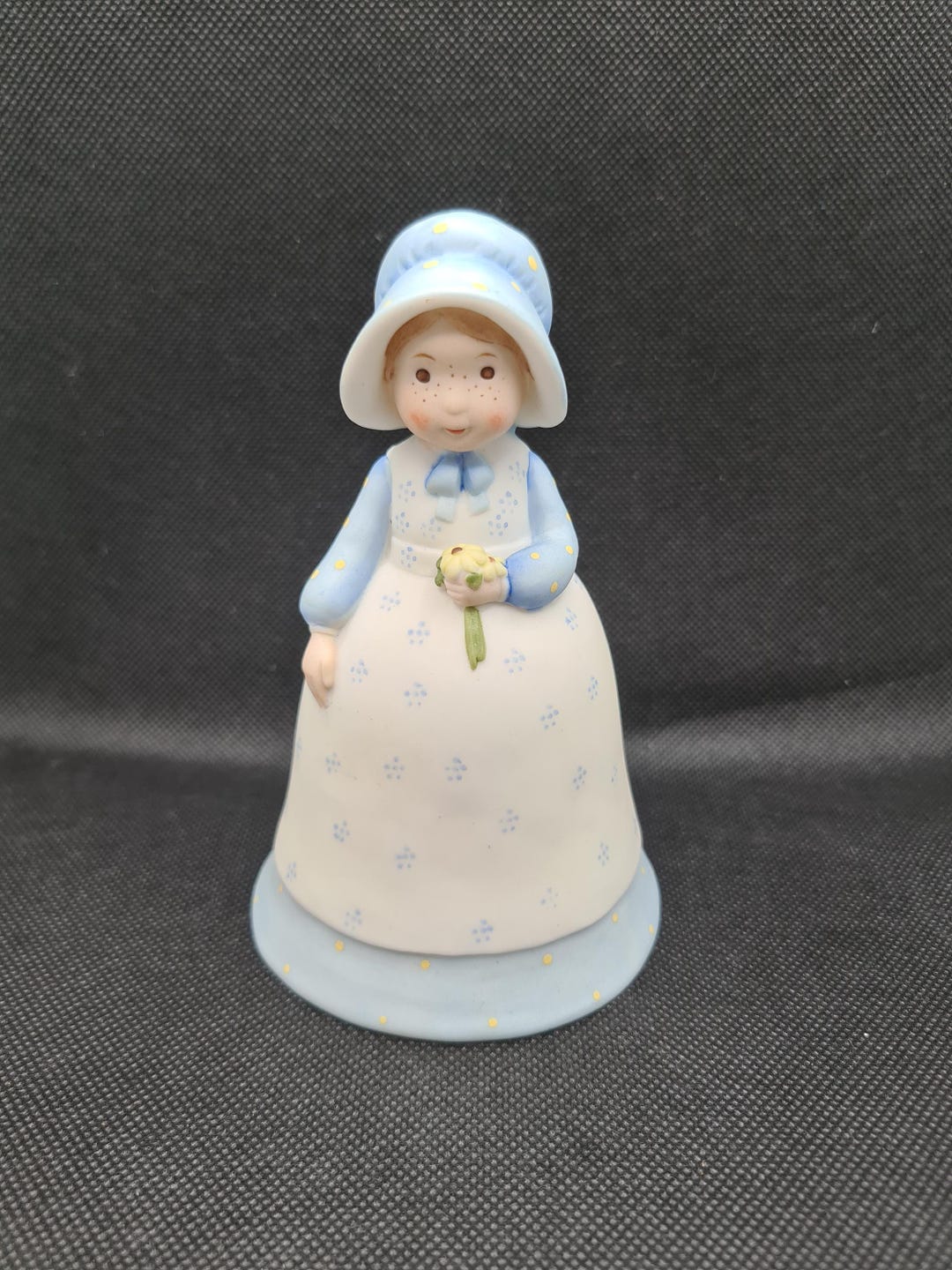 Vintage Holly Hobbie Collector Blue Bell Limited Edition, Genuine ...