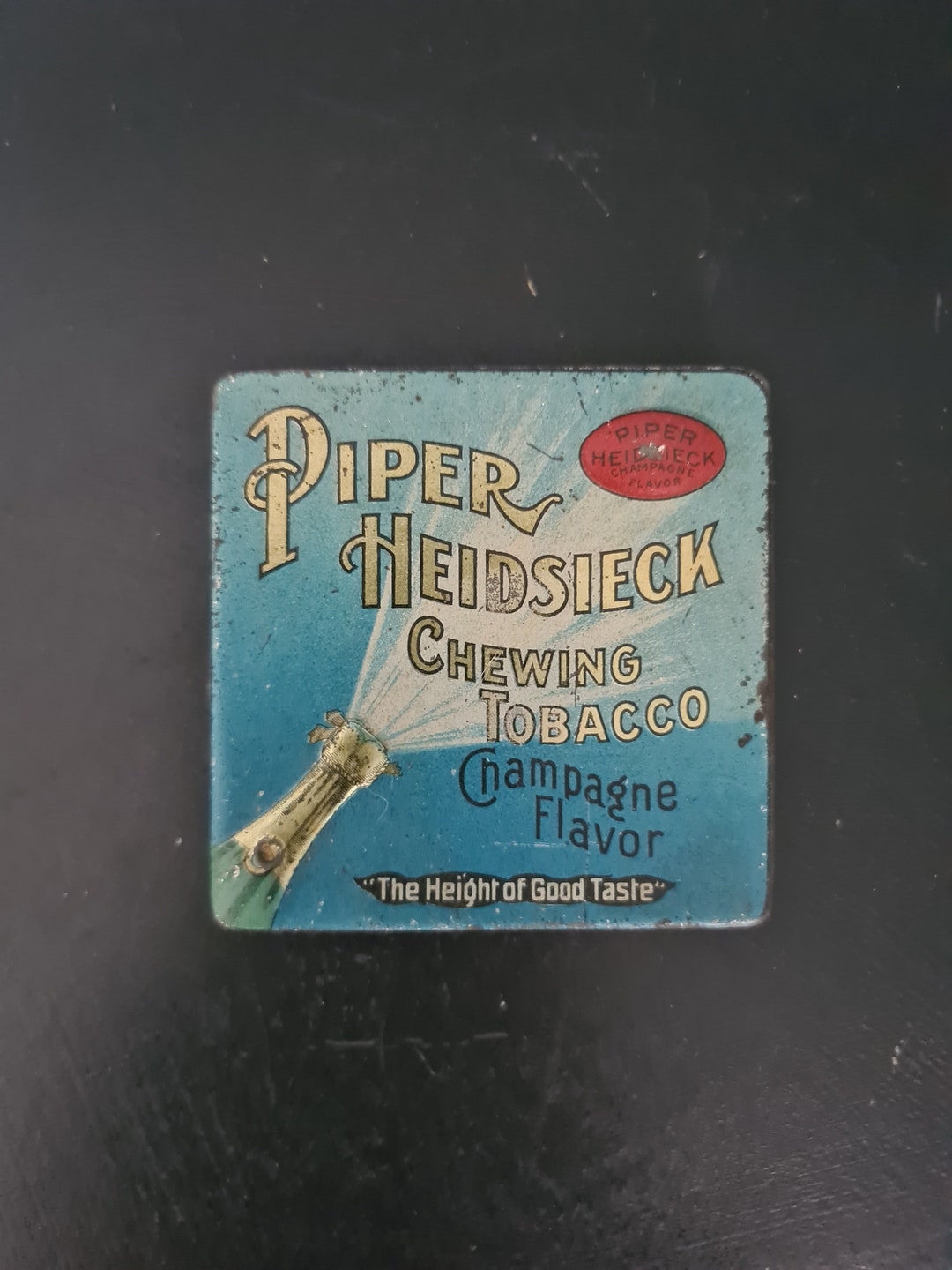 Vintage Piper Heidsieak Tobacco Tin - Etsy