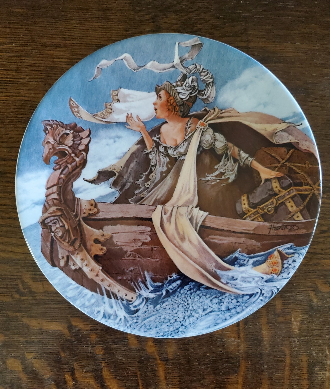 The Man of Laws Tale Collector Plate - Etsy