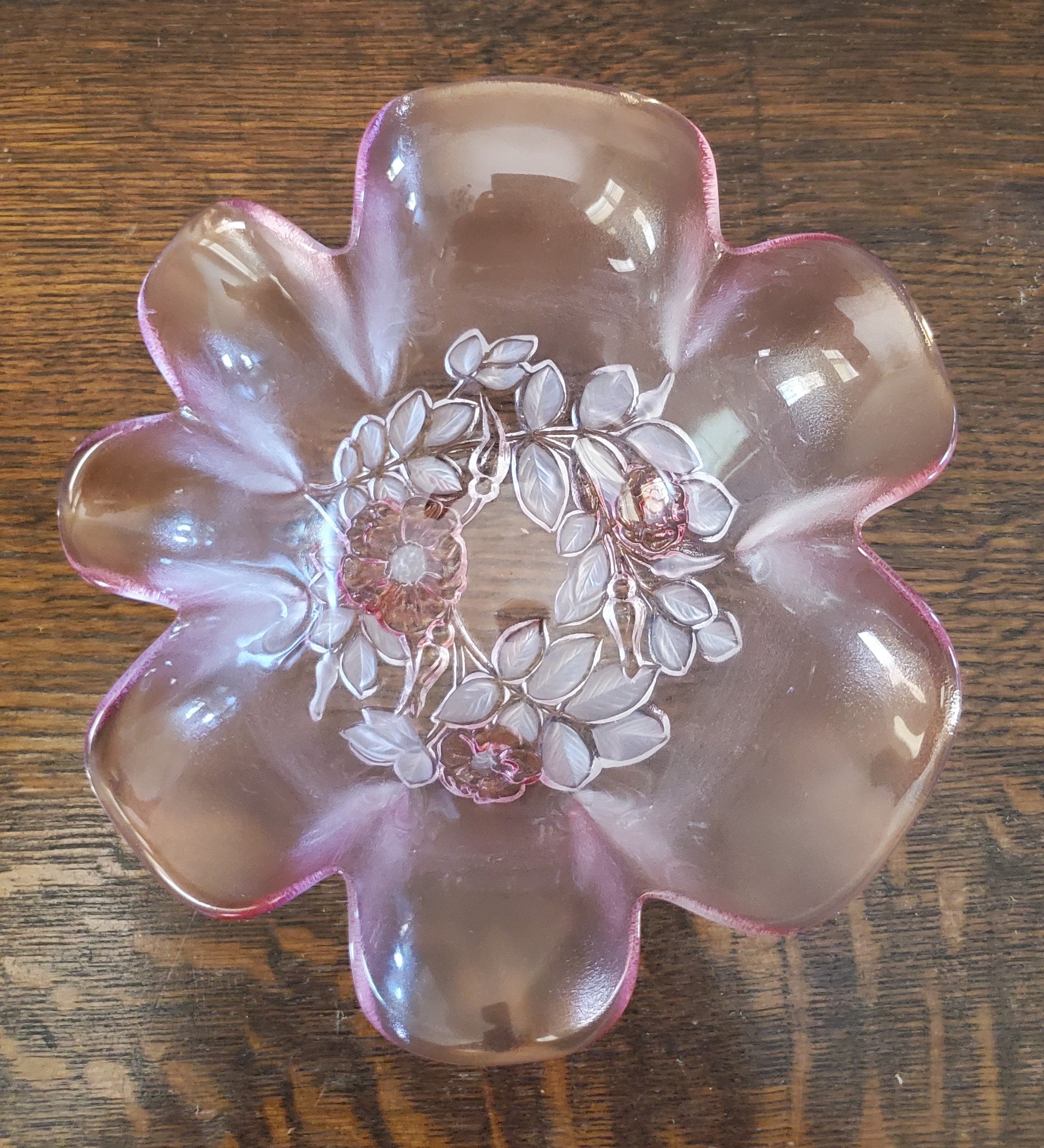 Vintage Mikasa Pink Rosella Serving Bowl - Etsy