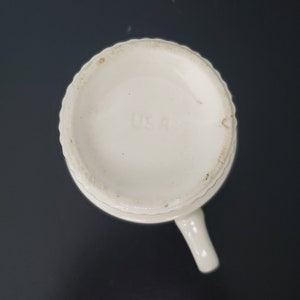 Vintage Scio Pottery Co. Olde Orleans Coffee Mug - Etsy