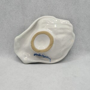 Vintage M A Hadley Open Hands Floral Dish - Etsy