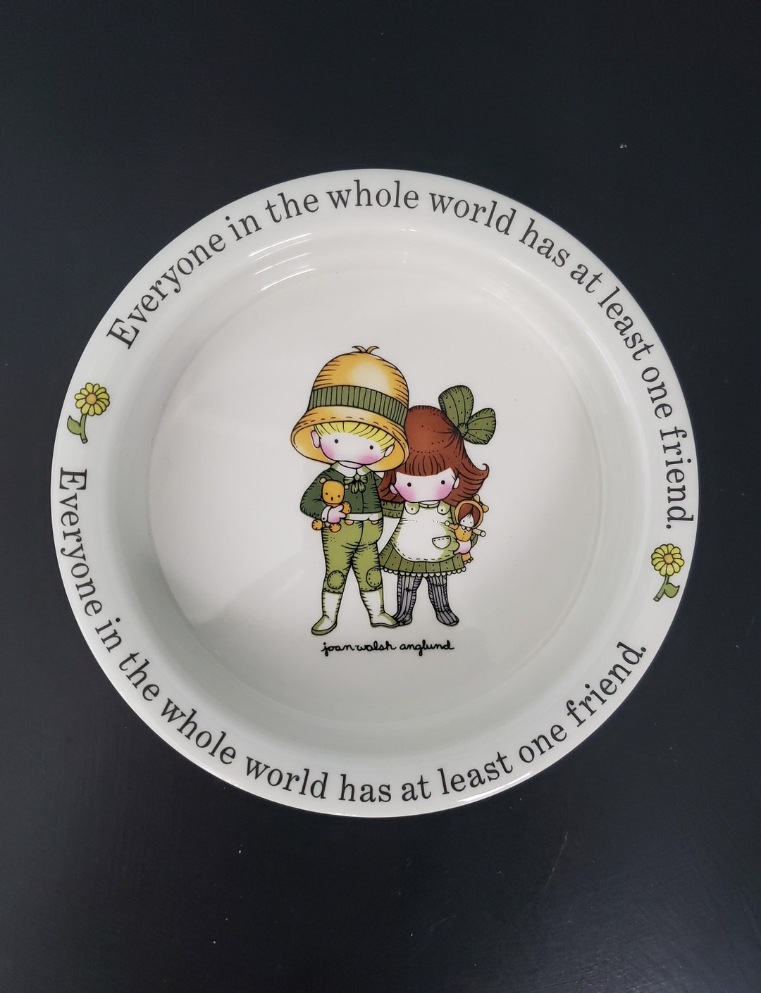 Vintage Joan Walsh Anglund Childs Dish Johnson Bros. - Etsy