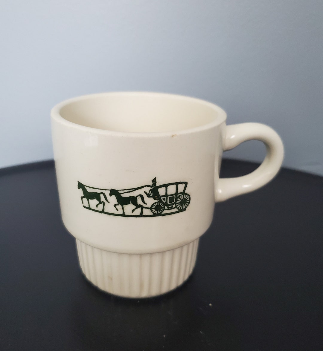 Vintage Scio Pottery Co. Olde Orleans Coffee Mug - Etsy