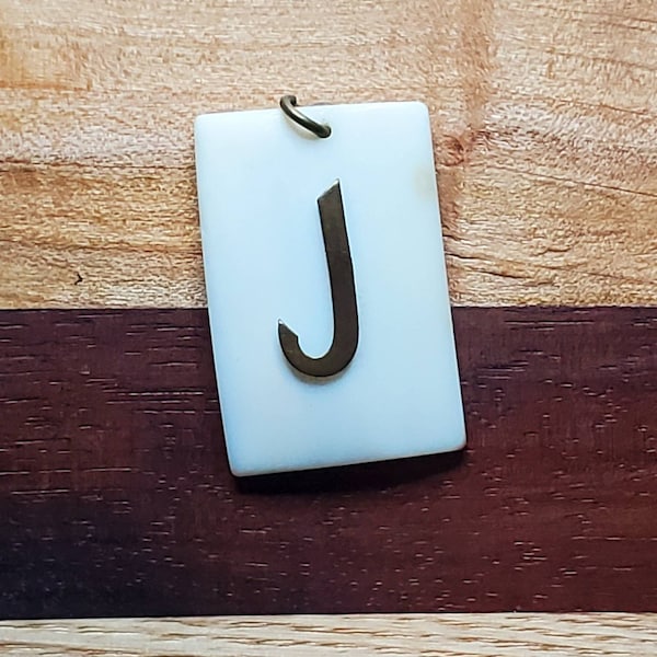Initial J - Etsy