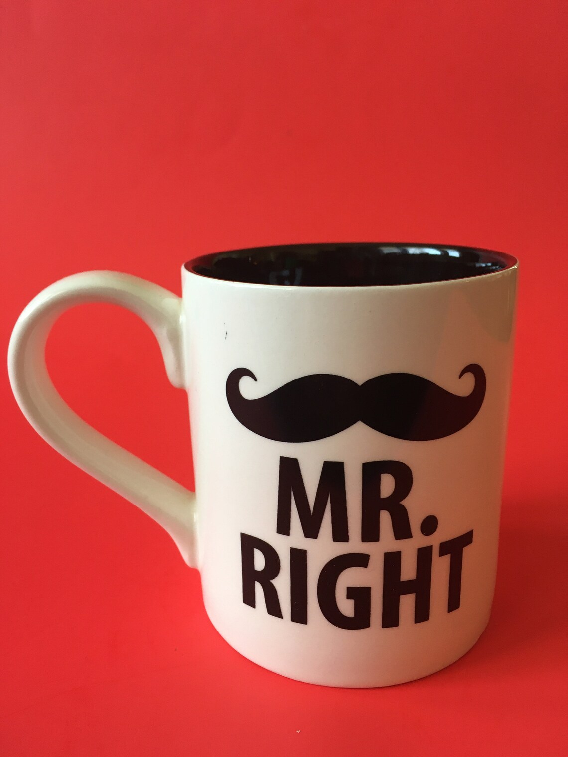 Mr. Right Mrs. Always Right Coffee Mugs FREE SHIPPING - Etsy