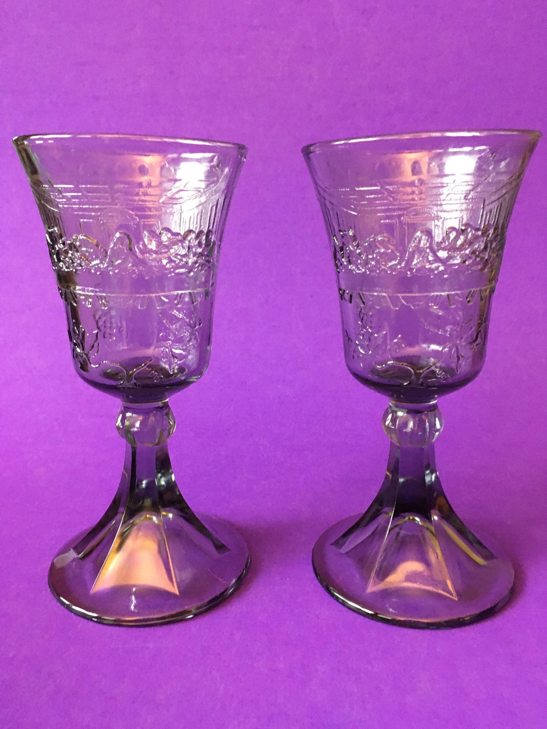 Pair of Last Supper Goblets, FREE SHIPPING - Etsy