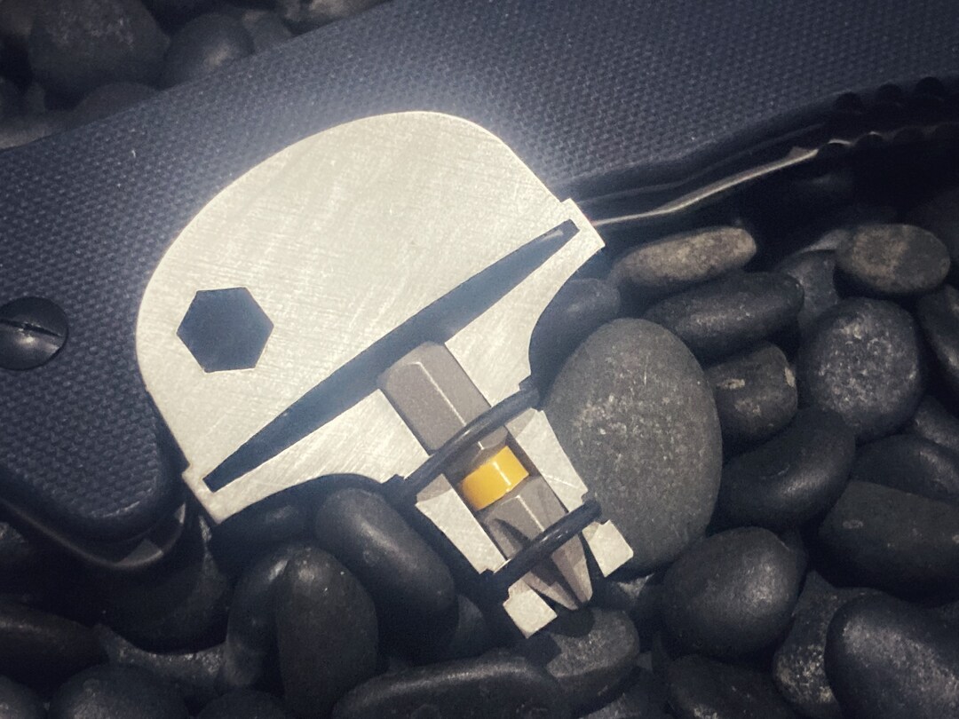 Titanium EDC Minimalist Multi Tool Space Man Helmet - Etsy
